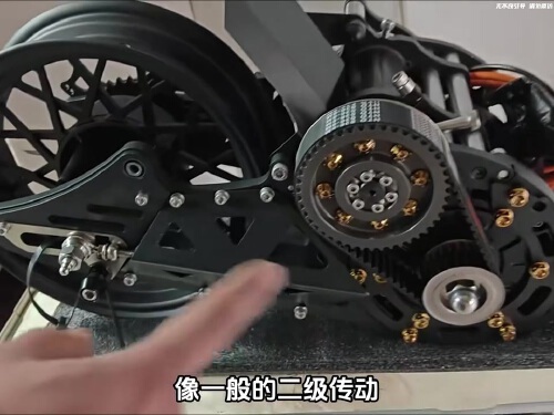 你的九号电动车还在玩二级传动,别人已经开始玩轴传动了!