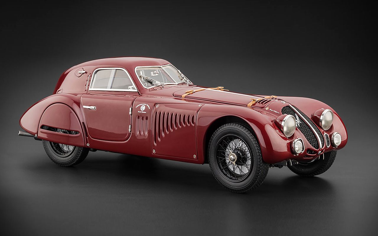 【汽车模型】CMC 1:18 阿尔法罗密欧 8C2900 1938年