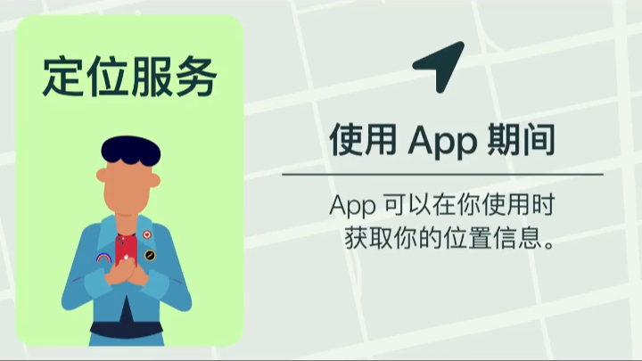 苹果的定位服务怎么用?