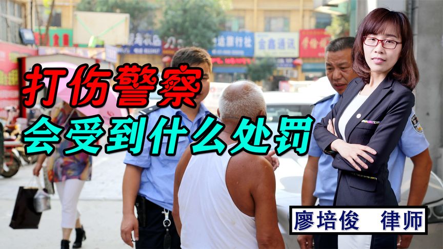 在警察执法时,殴打警察造成警察受伤,需要承担这些法律责任