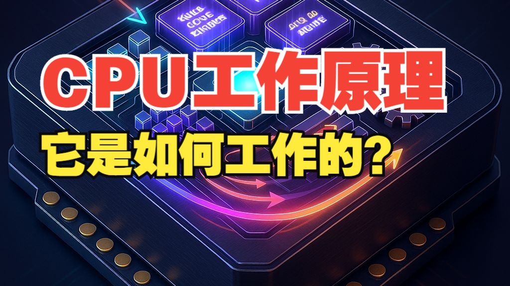 硬核科普CPU是如何工作的,以及其工作原理