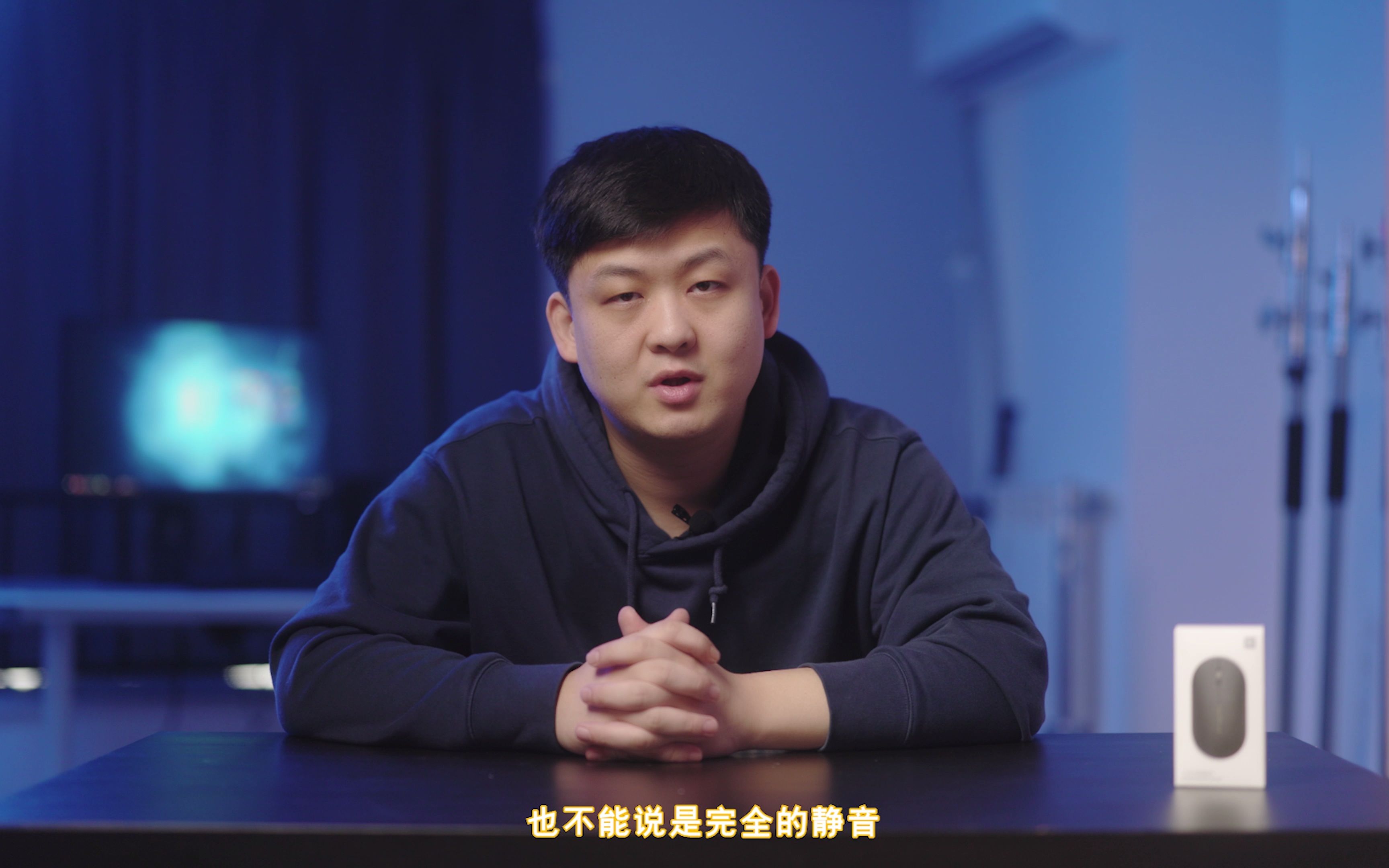 我想静静,开箱桌面小米无线鼠标二代!