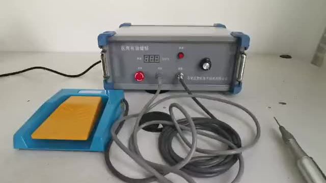 医用电动磨钻 用于拇外翻和腓骨截骨的微创治疗。