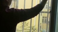 【普通单层玻璃】双面玻璃擦使用