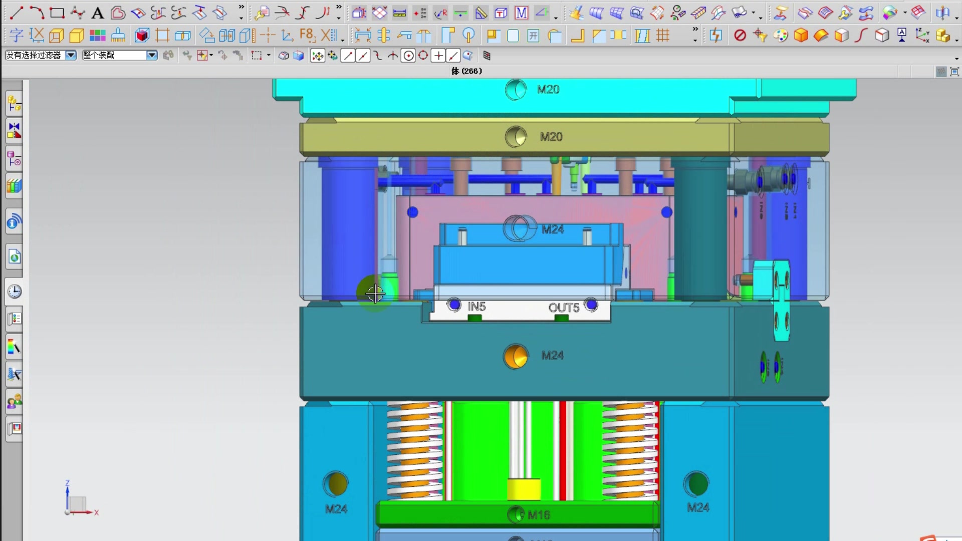 [UG模具设计教程]三板模开模动作分析,你学到了没!