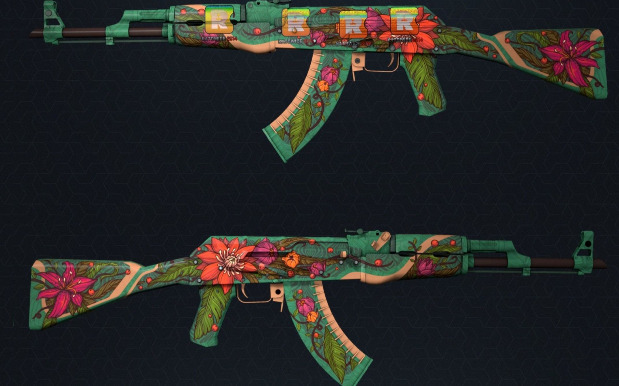 《CS:GO》价值109万的AK47皮肤被中国玩家买下