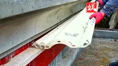 来给你们看看拆模后的效果,怪不得这个过程价格高的,拆模后效果还不错