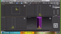 031 3dmax选择并缩放