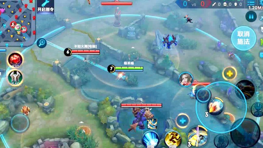 百里守约一技能释放教学,这几个地方放着对方都是睁眼瞎