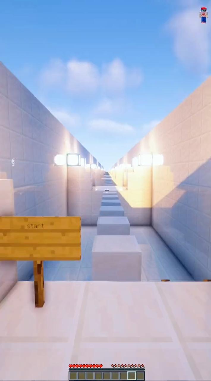 一个悲伤的故事 #我的世界 #我的世界mc #我的世界跑酷