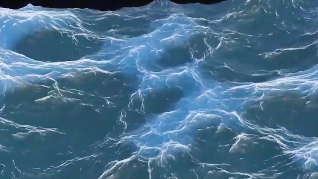 blender-2.8x-每日技巧-制作洋面的泡沫材质模拟