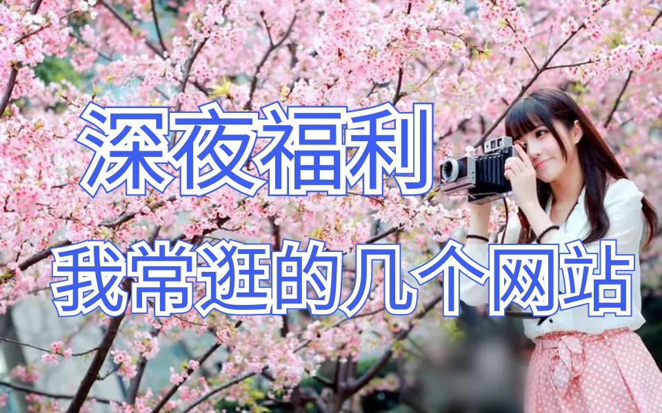 深夜福利 我常逛的那几个网站