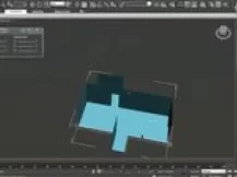 3dmax教程入门到精通室内设计教程单面建模方法 室内建模基础教程