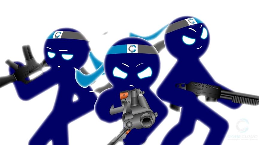 CS:搞笑动画之——高手在遇到超级高手时候也是很无奈的!