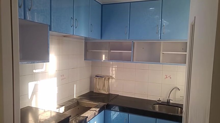 老房子改造案例:58平米旧房改造!简单实用!