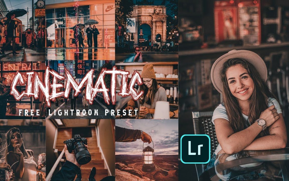 旅拍电影胶片预设Lr调色教程,Lightroom+Ps预设手机滤镜下载!