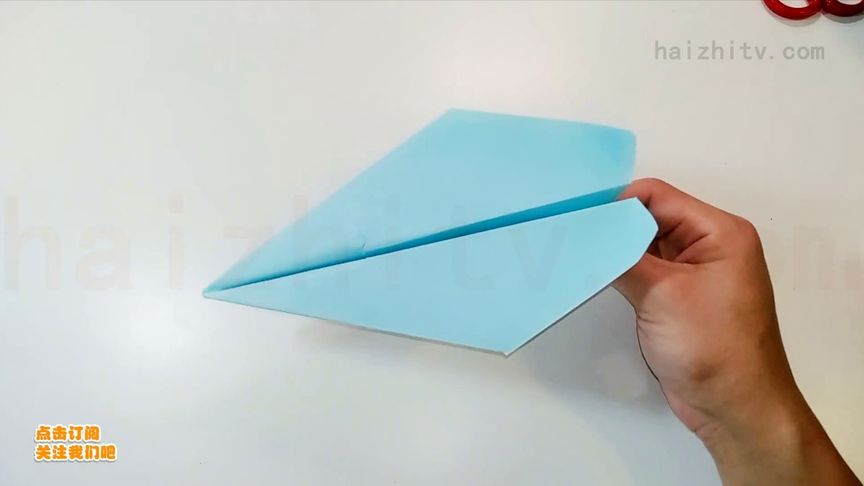 折纸飞机视频教程,如何折最简单的纸飞机,折纸飞机大全