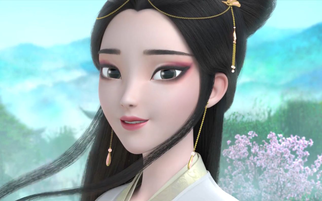 ...高分国产动画《白蛇:缘起》彩蛋:断桥相会【《白蛇:缘起》是白蛇传...