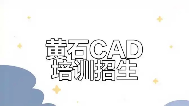 黄石文化宫起源电脑培训学校:CAT课程火热报名中