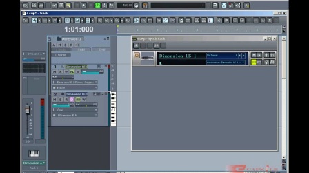 sonar 8.5教程3.1 MIDI轨和乐器架