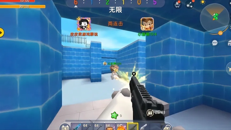 迷你世界:他们怎么跳这么高的我咋不能呢