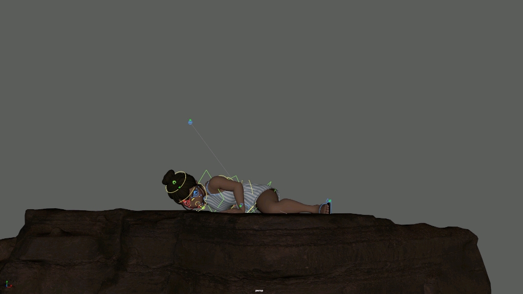 maya与八猴动画制作