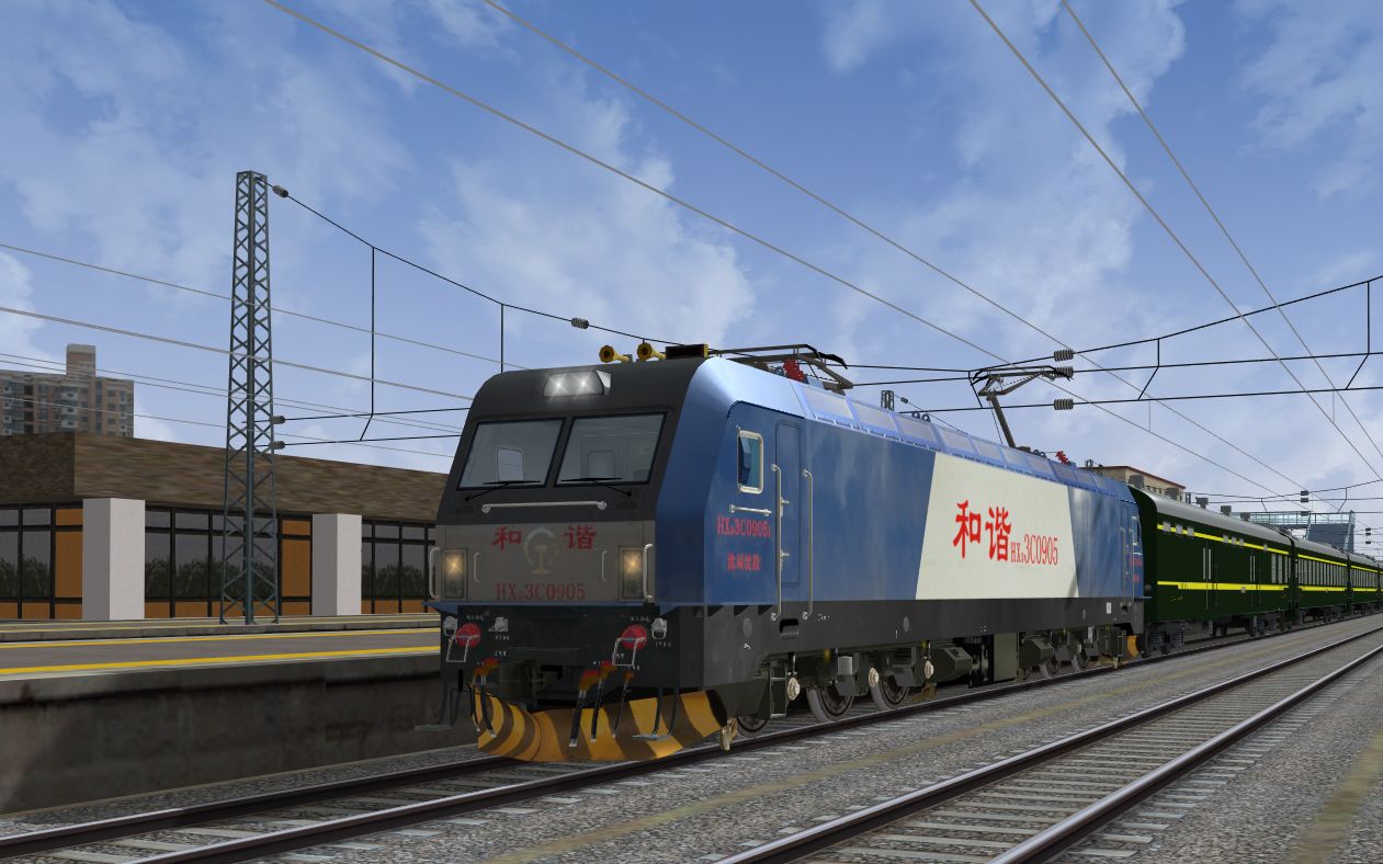 【Open Rails/MSTS】开源火车模拟#4 在家门口开火车是种怎样的体验...