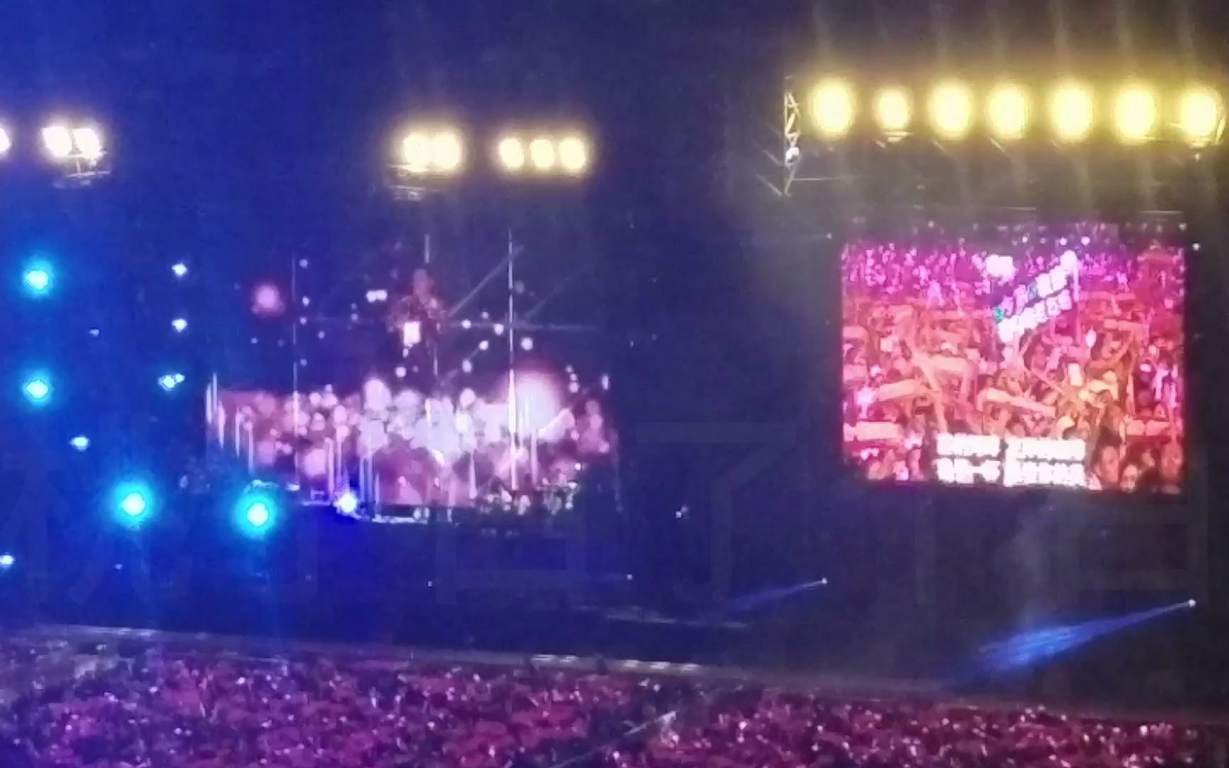 告白气球 大合唱】周杰伦2017南宁地表最强演唱会