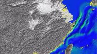 日本海啸 - 中国海域
