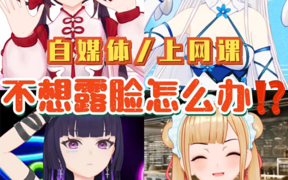 社恐必备/网课神器/二次元画风的3D捏人软件 脸部动捕软件小k直播姬