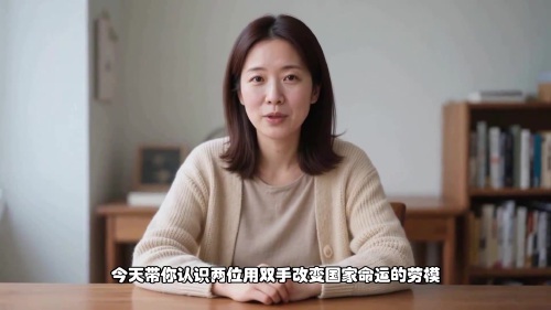 中国的两个劳模的事迹和名字