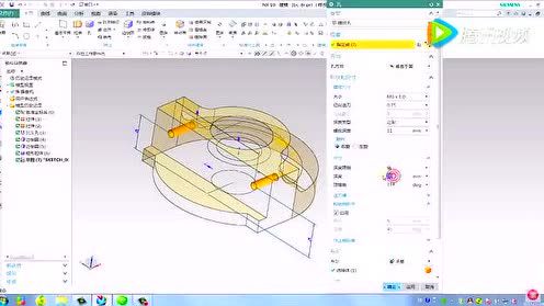 UG NX 10.0 曲面建模视频教程