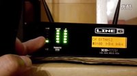 专业无线话筒使用设置视频教程_Line6 XD-V75/V55/V35