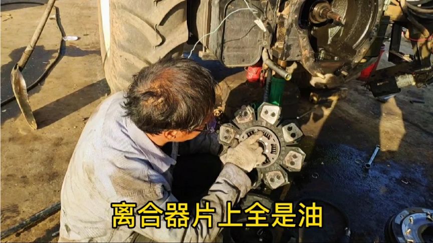 离合器片没事,压盘也没事,为什么离合器会打滑?