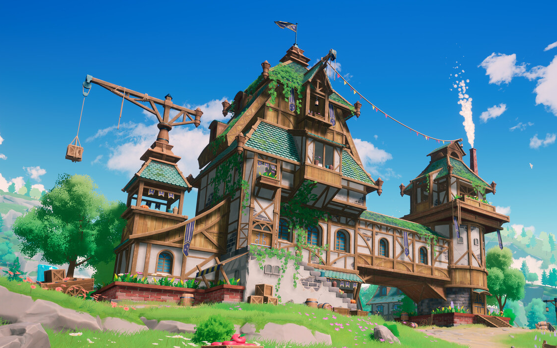 【Maya教程】Maya动漫场景模型制作 Maya新手练习案例 Maya小场景...