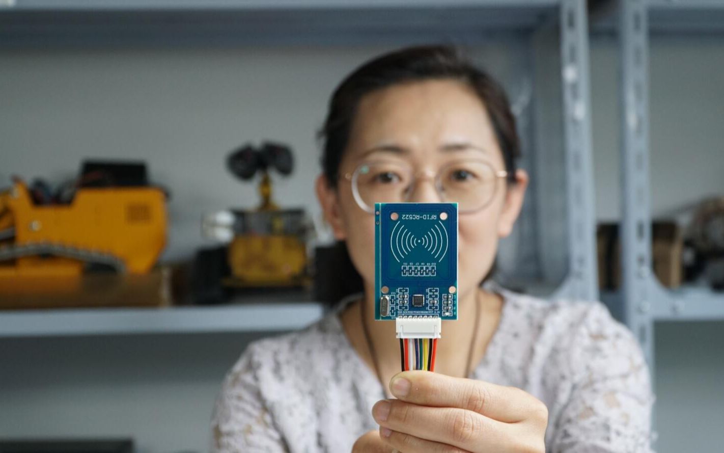 蓝桥杯 Arduino 比赛 RFID 模块的使用方法 钟娜老师