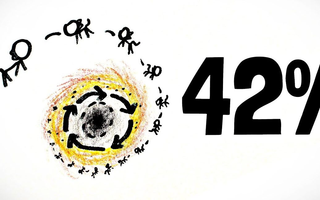 【CC字幕】黑洞发电机 效率是核聚变的60倍 两只猫的质量就可以供电...