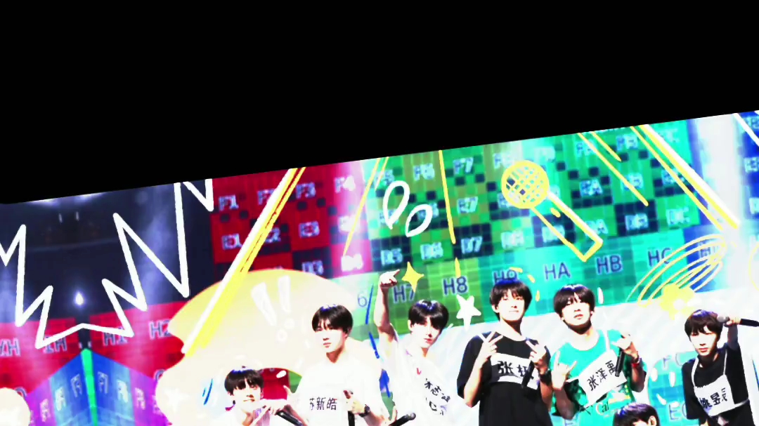 #TF家族三代 我的小少爷是不是该出道了啊!那就一起手牵手一起出道...