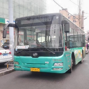 喜欢公交的小学生 