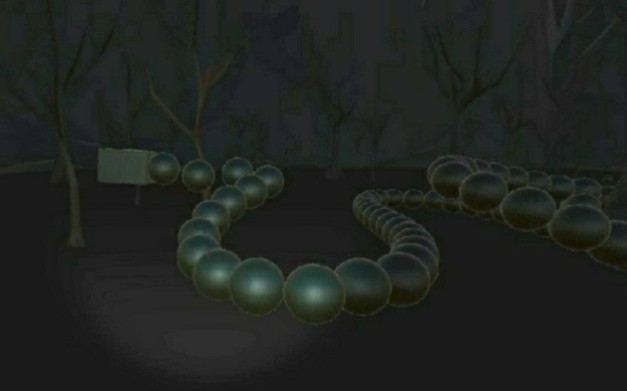 Unity3d恐怖贪吃蛇?