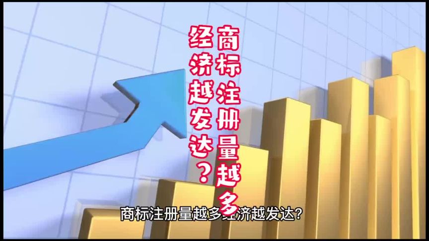 商标注册量越高经济越发达