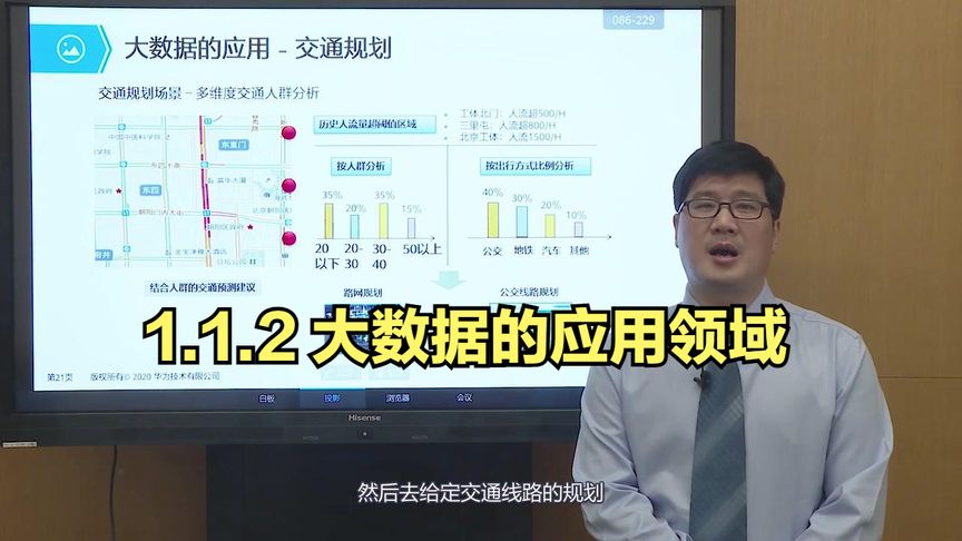1.1.2 大数据的应用领域