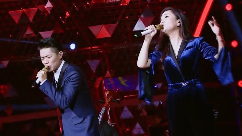 凤凰传奇杀疯了!演唱李白《将进酒》,绣口一吐,就是半个盛唐!