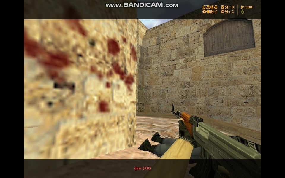 【CS1.6】专家级BOT,匪徒有点不好当呢?智商碾压不了