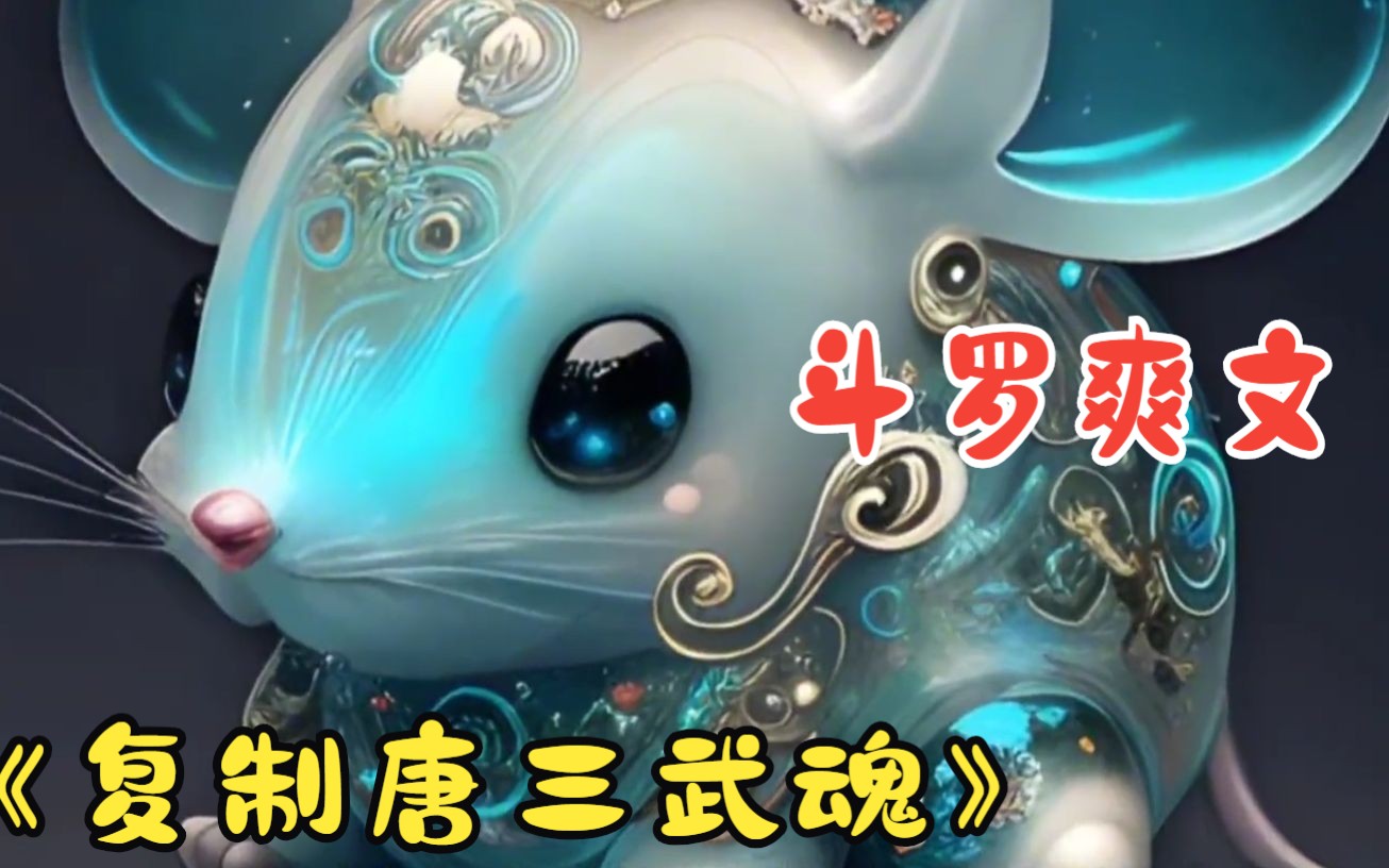 穿越斗罗大陆,觉醒鼠标复制武魂,双击获得唐三的蓝银草和昊天锤,长按...