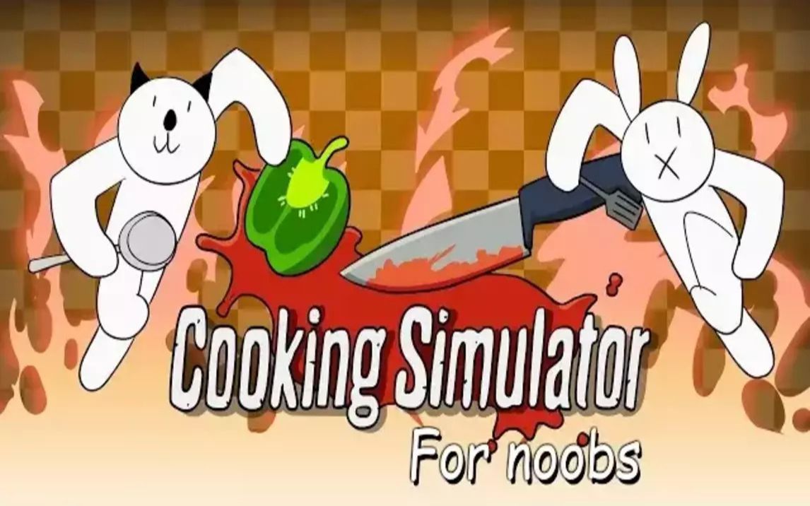 沙盒类游戏新手动画 Cooking Simulator For Noobs(熟肉)