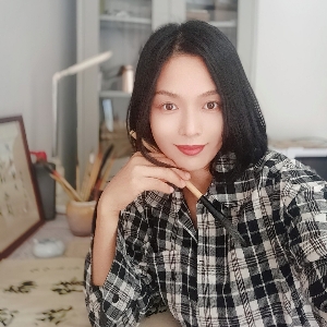 竹小妹书法 