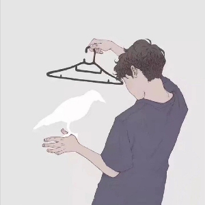 瓜田里插猹的闰土 