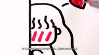 简笔画简单可爱,学会这几个技巧,让你秒变大神
