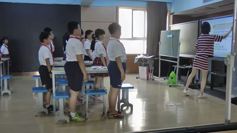 【关注看完整视频】部审外研课标版三起点小学英语三年级上册 Unit3 ...